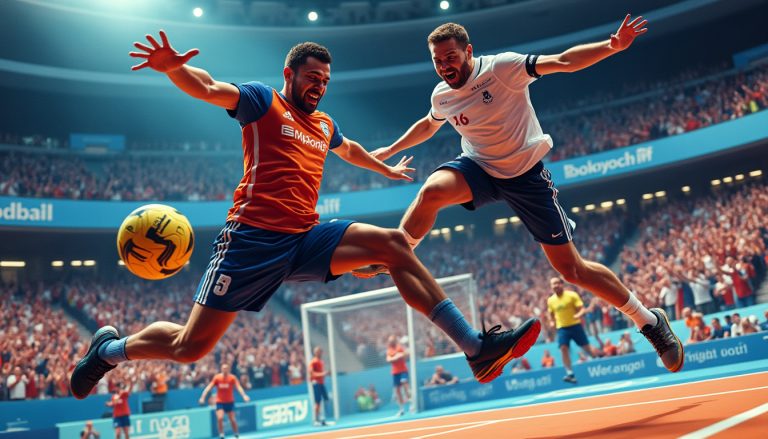 Comment se joue le handball : guide des règles - HVC HB - News ...
