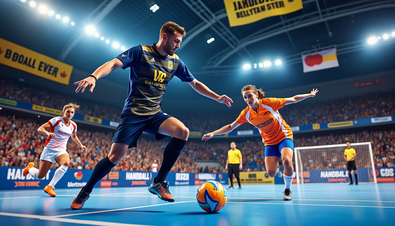 Comprendre les règles essentielles du handball - HVC HB - News ...
