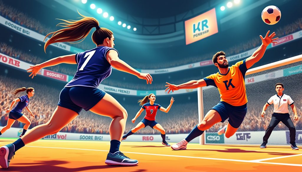Comprendre les règles essentielles du handball - HVC HB - News ...