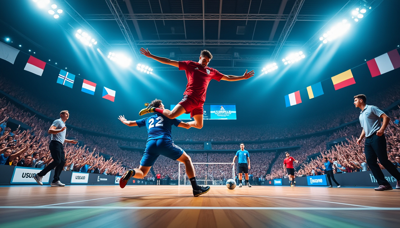 Les performances des équipes nationales de handball - HVC HB - News ...