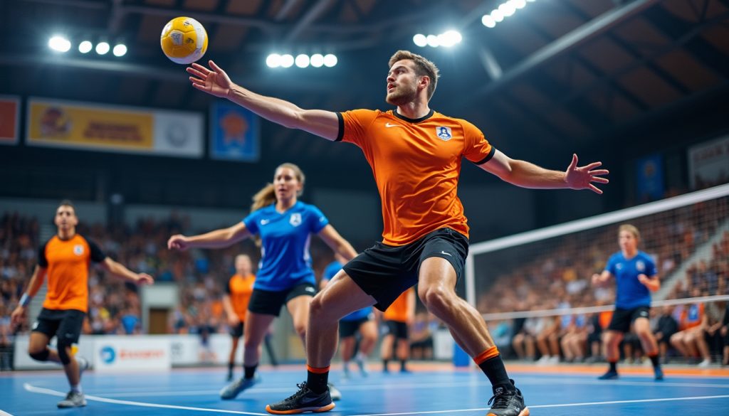 Maîtriser le jeu de passes au handball - HVC HB - News sportives - MMA ...