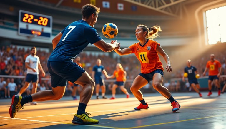 Maîtriser le jeu de passes au handball - HVC HB - News sportives - MMA ...