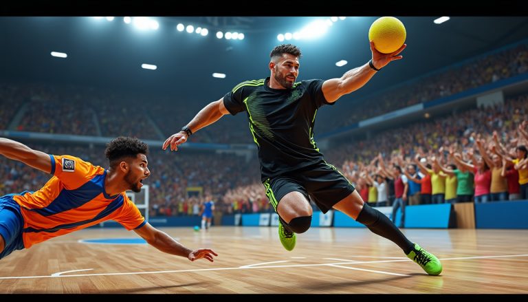 Analyse technique d'un match de handball - HVC HB - News sportives ...