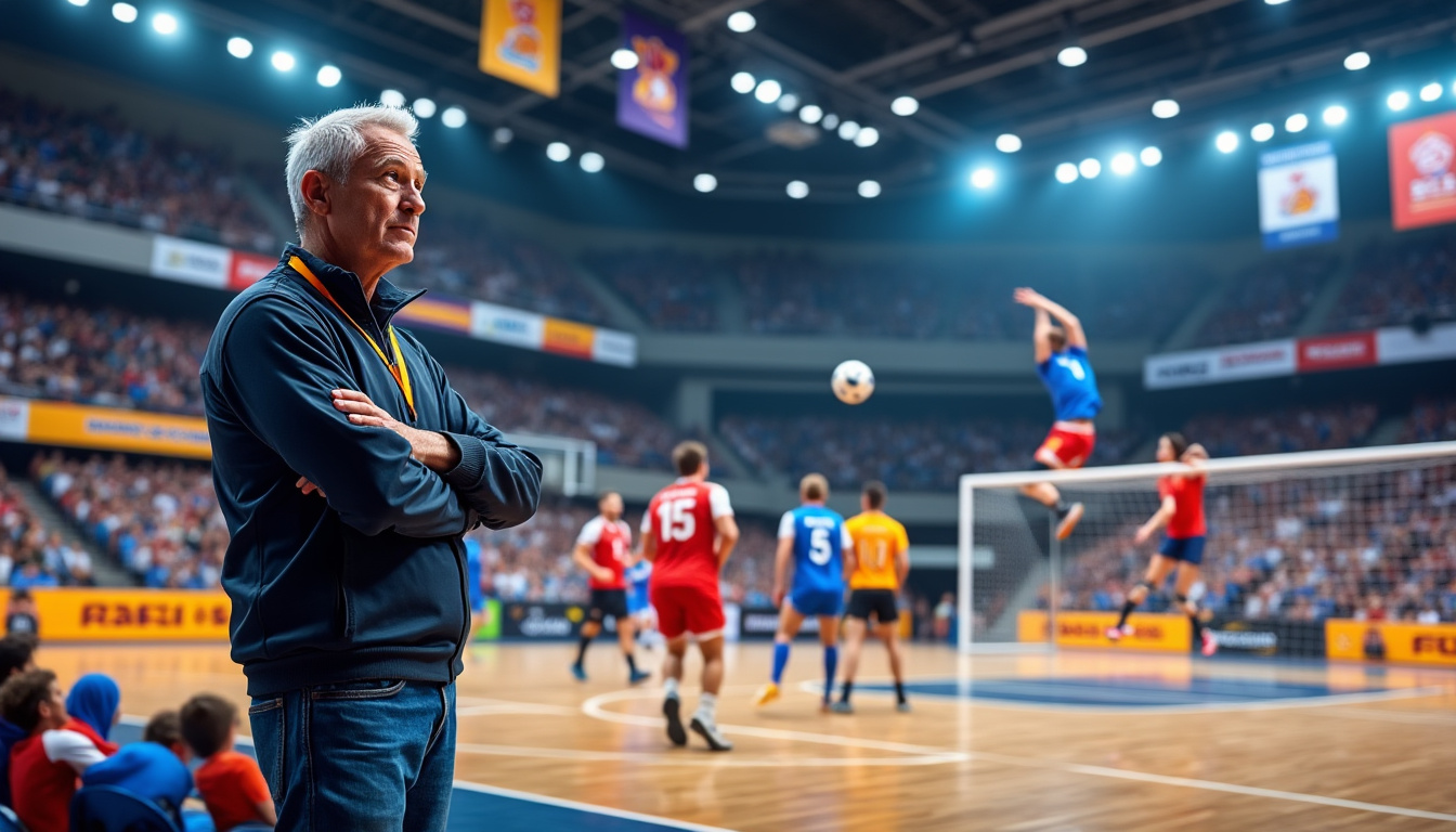 Comment lire le jeu dans un match de handball - HVC HB - News sportives ...
