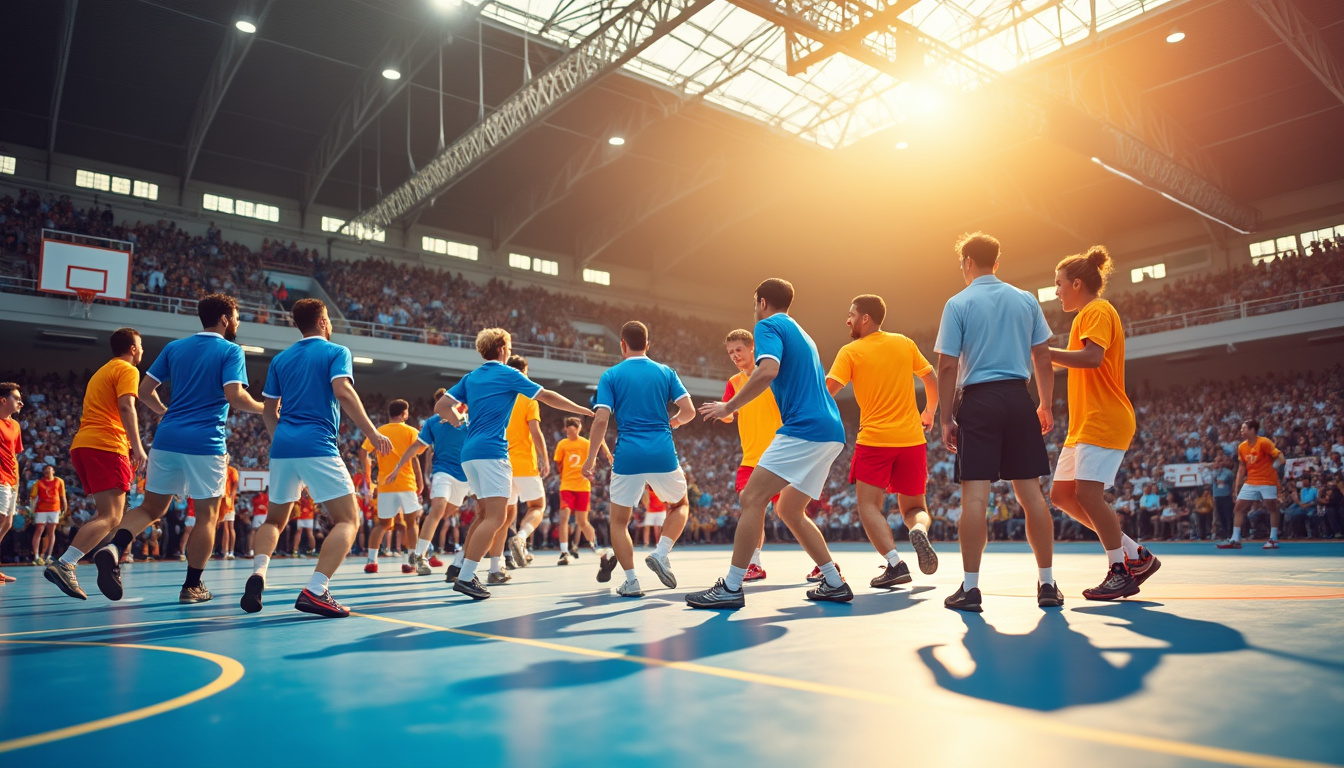 Le fair-play et les règles du handball - HVC HB - News sportives - MMA ...