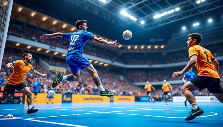Les différents types de tirs au handball - HVC HB - News sportives ...