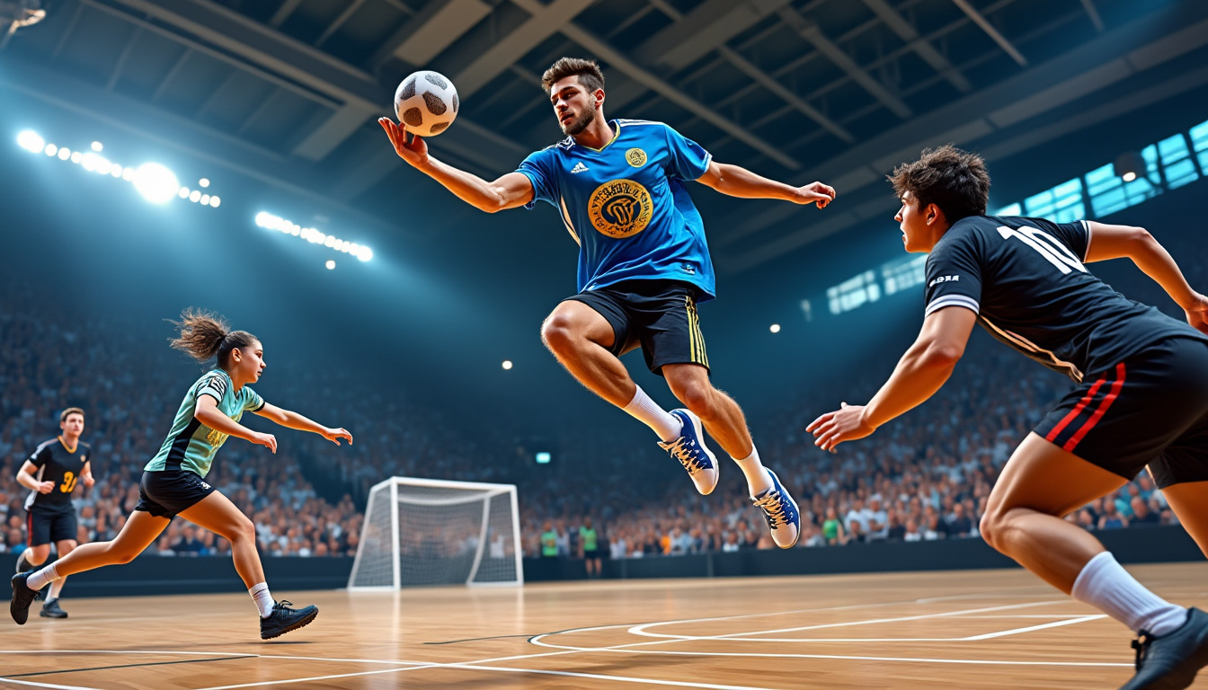 Les différents types de tirs au handball - HVC HB - News sportives ...