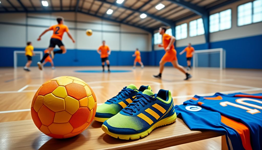 Les équipements essentiels pour jouer au handball - HVC HB - News ...