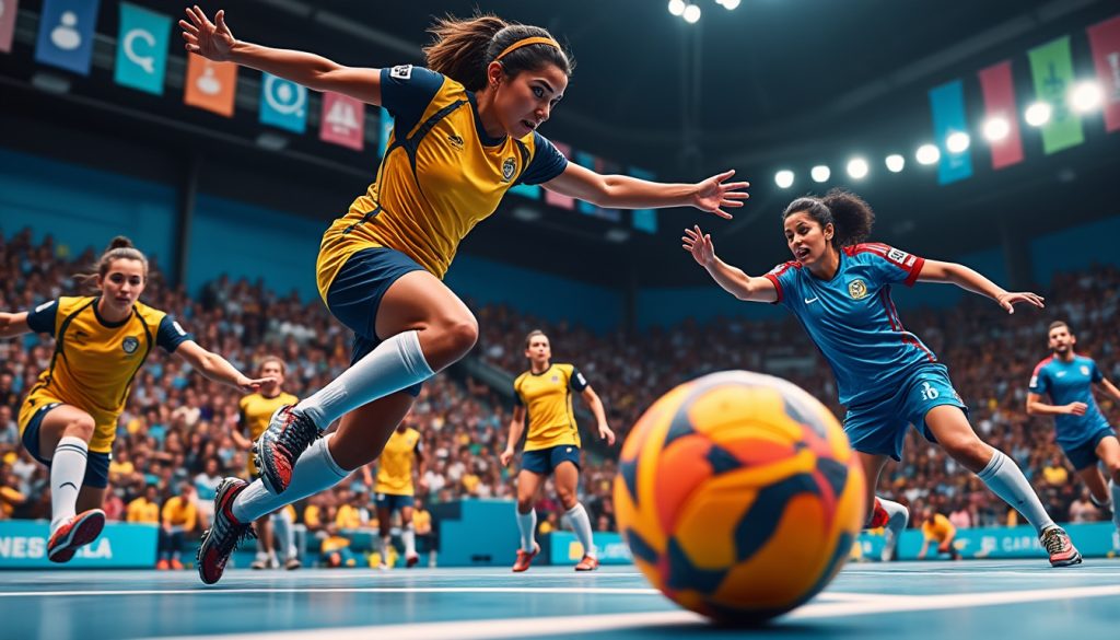 Les équipes et leurs stratégies selon les règles du handball - HVC HB ...