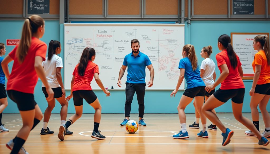 Les formations pour devenir entraîneur de handball - HVC HB - News ...
