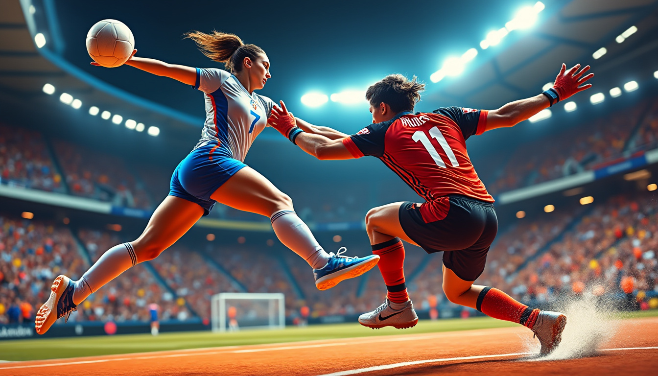 Les plus grandes rivalités dans le handball - HVC HB - News sportives ...