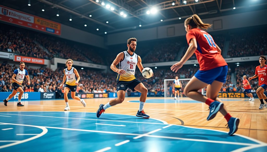 Les règles de déplacement et de dribble au handball - HVC HB - News ...