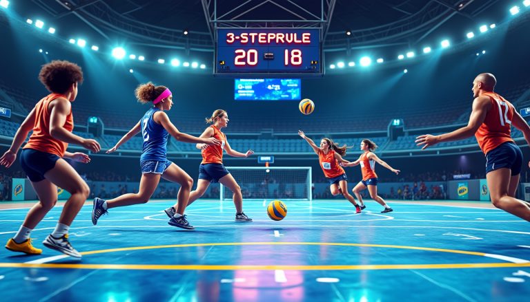 Les règles du handball à connaître pour mieux jouer - HVC HB - News ...