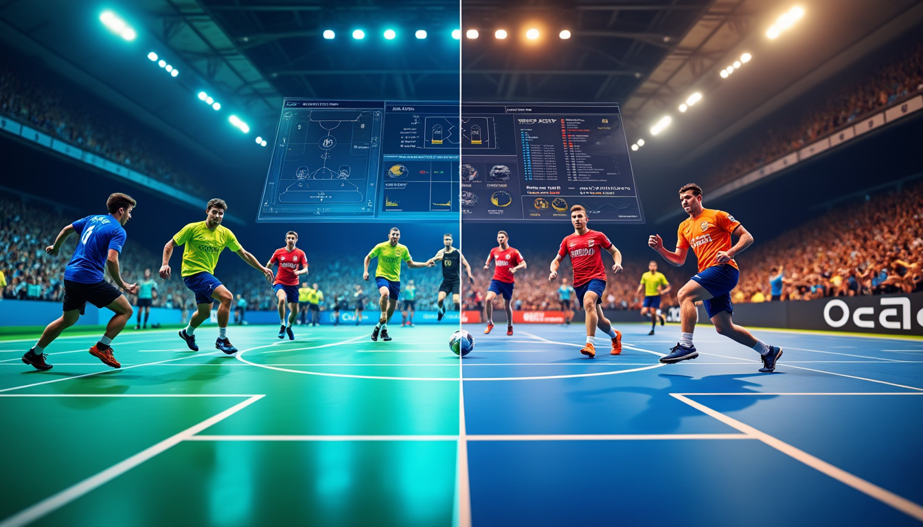 Les systèmes de jeu en handball : comparaison et analyse - HVC HB ...