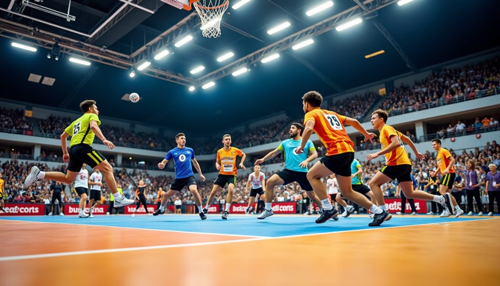 Les tactiques de jeu pour les joueurs de handball - HVC HB - News ...