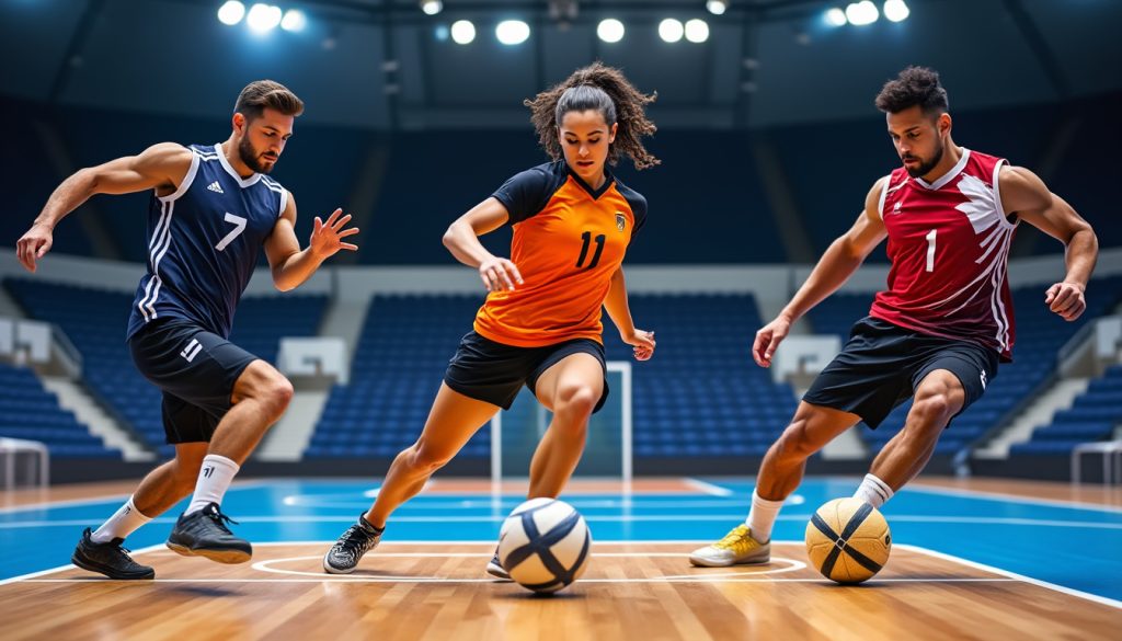 Les techniques de dribble au handball - HVC HB - News sportives - MMA ...
