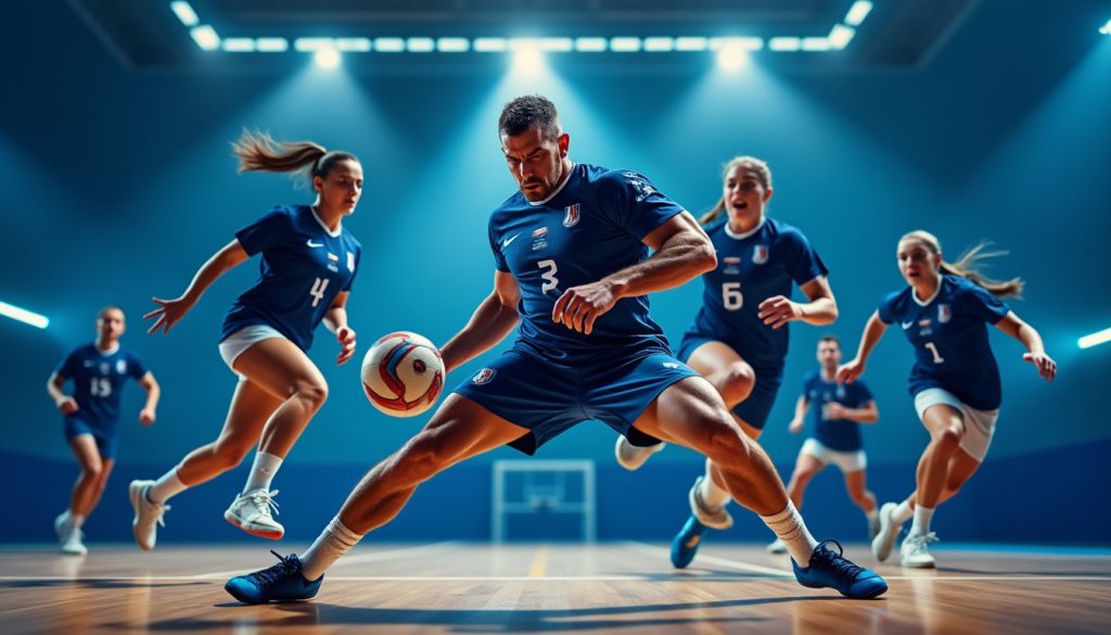 Portraits des légendes du handball français - HVC HB - News sportives ...