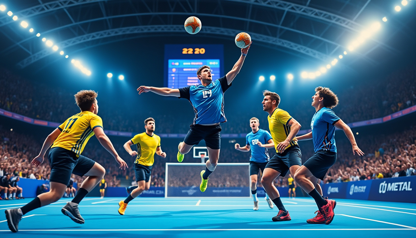 Stratégies de jeu en supériorité numérique au handball - HVC HB - News ...