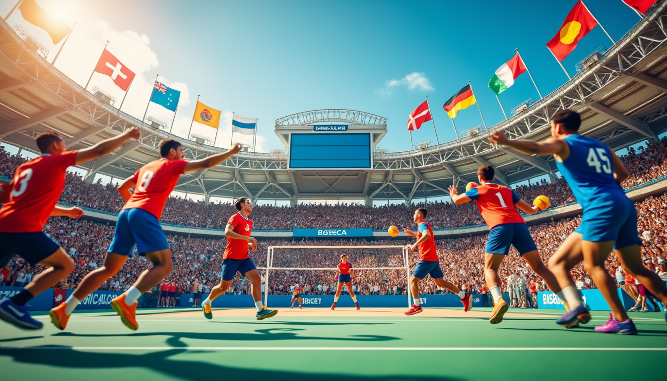 Comment le handball se développe à l'international - HVC HB - News ...