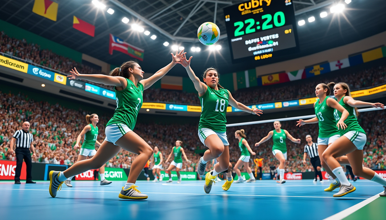Handball : Match amical - Les Verts affichent une belle progression ...