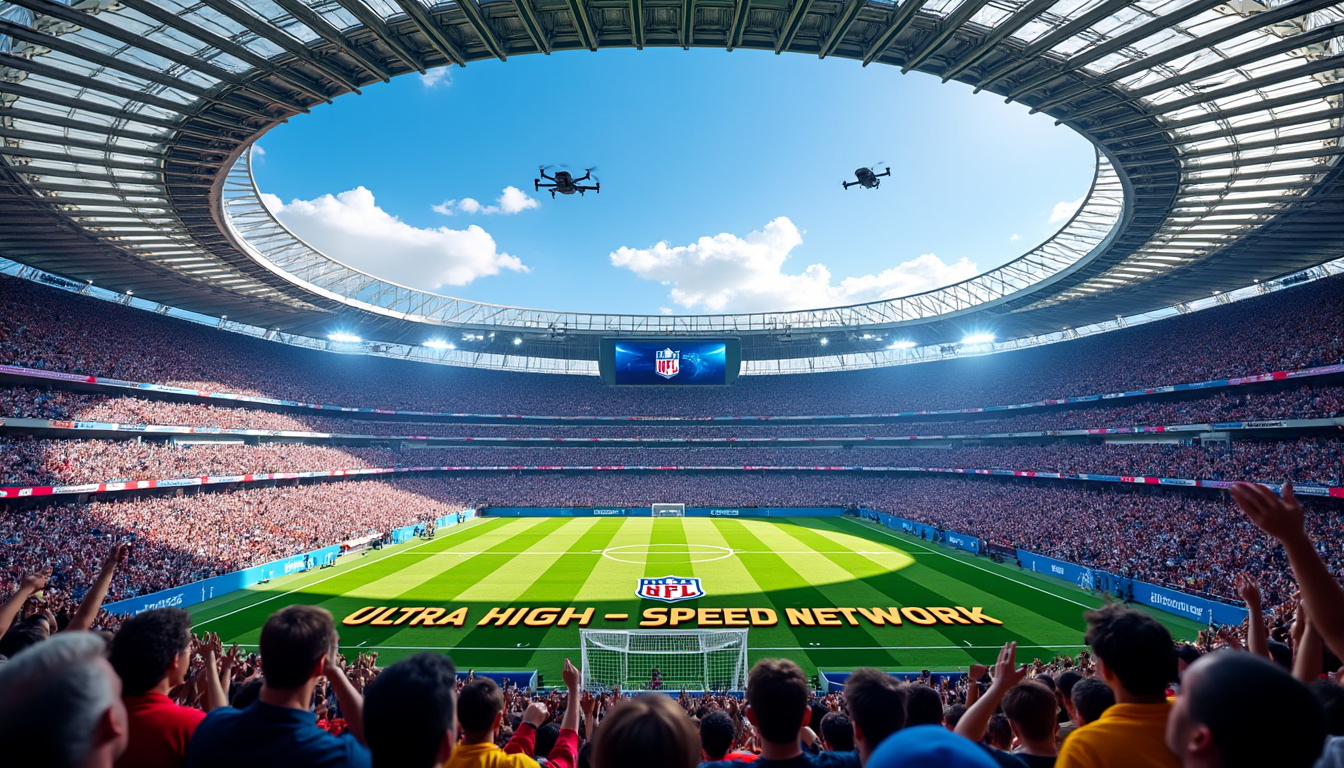 NFL launches ultra-broadband network in Munich stadium in record time ...