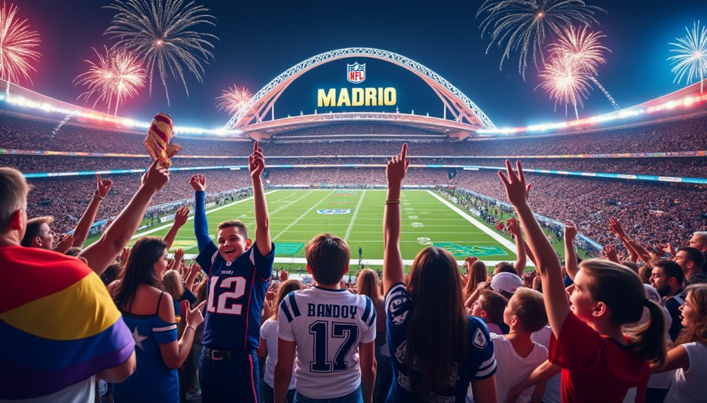 La NFL s'installe à Madrid en 2025 : un nouveau chapitre pour le ...