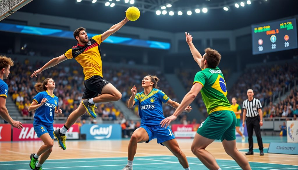 Les règles de base à connaître sur le handball - HVC HB - News ...