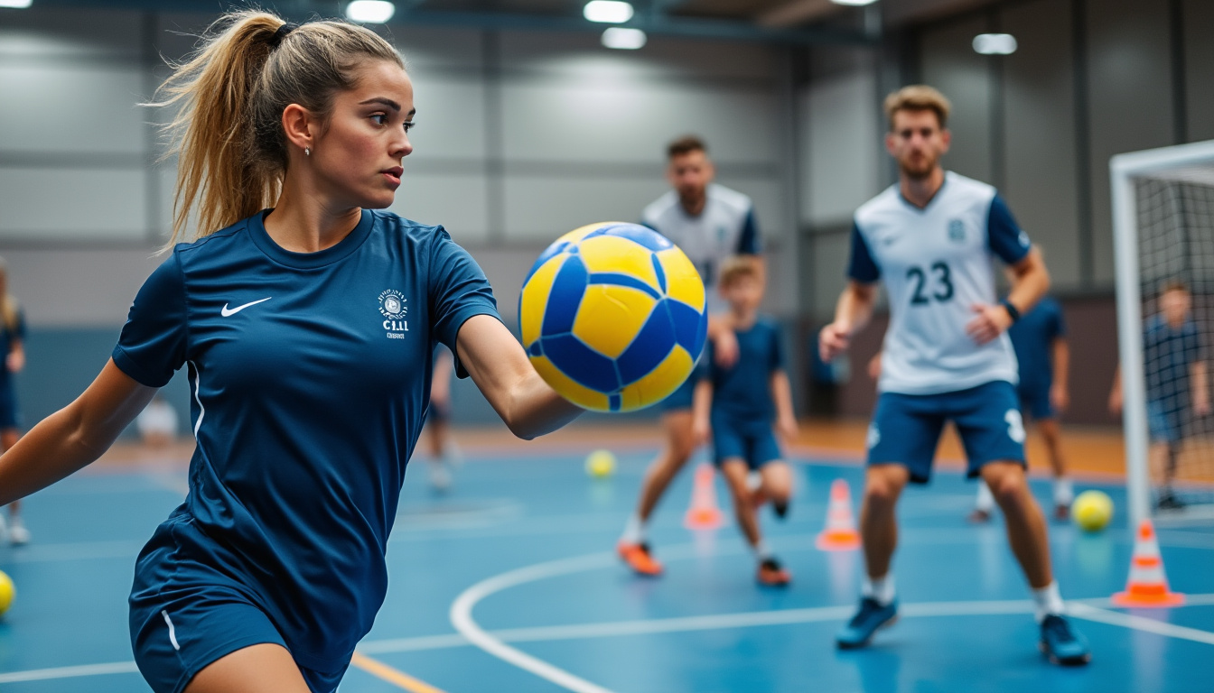 Les séances d'entraînement essentielles pour les handballeurs - HVC HB ...
