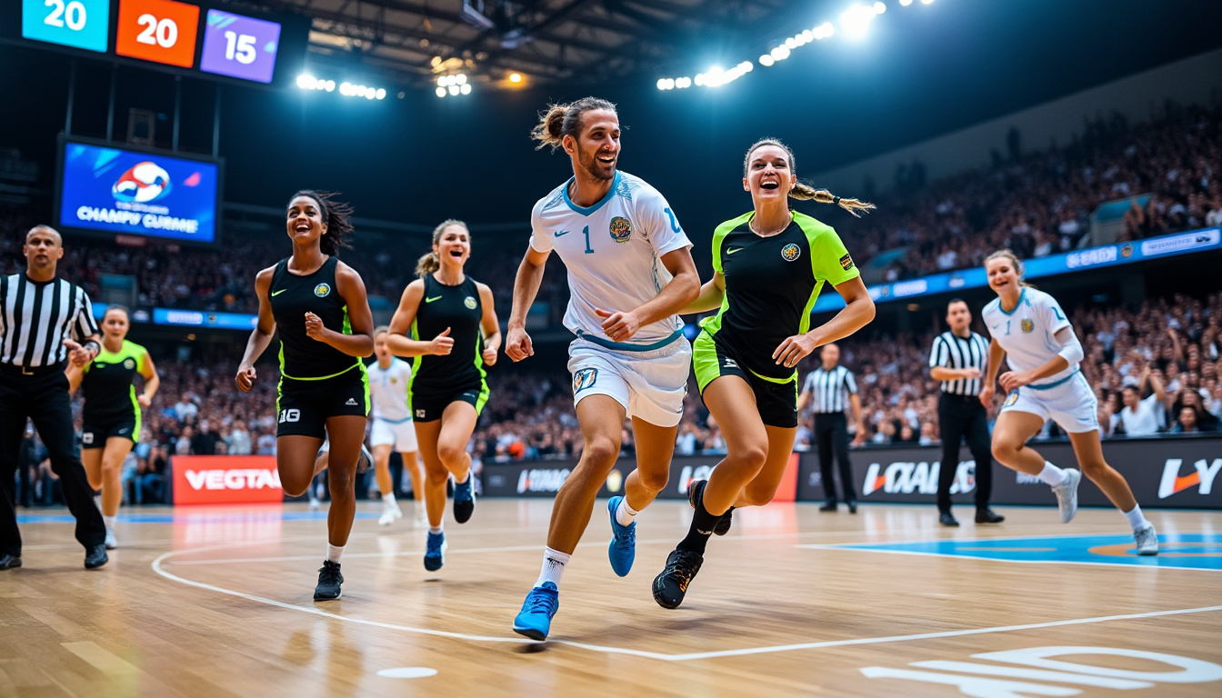 Les tendances actuelles du handball professionnel - HVC HB - News ...