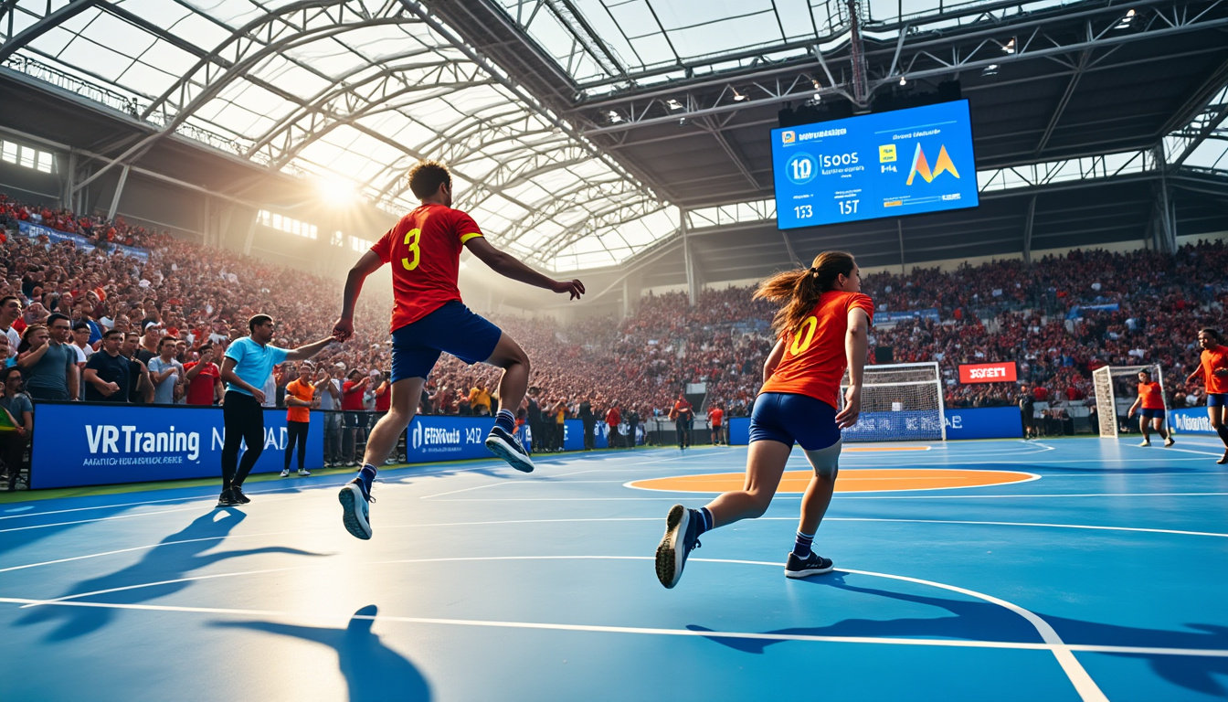 Les innovations dans les règles du handball moderne - HVC HB - News ...