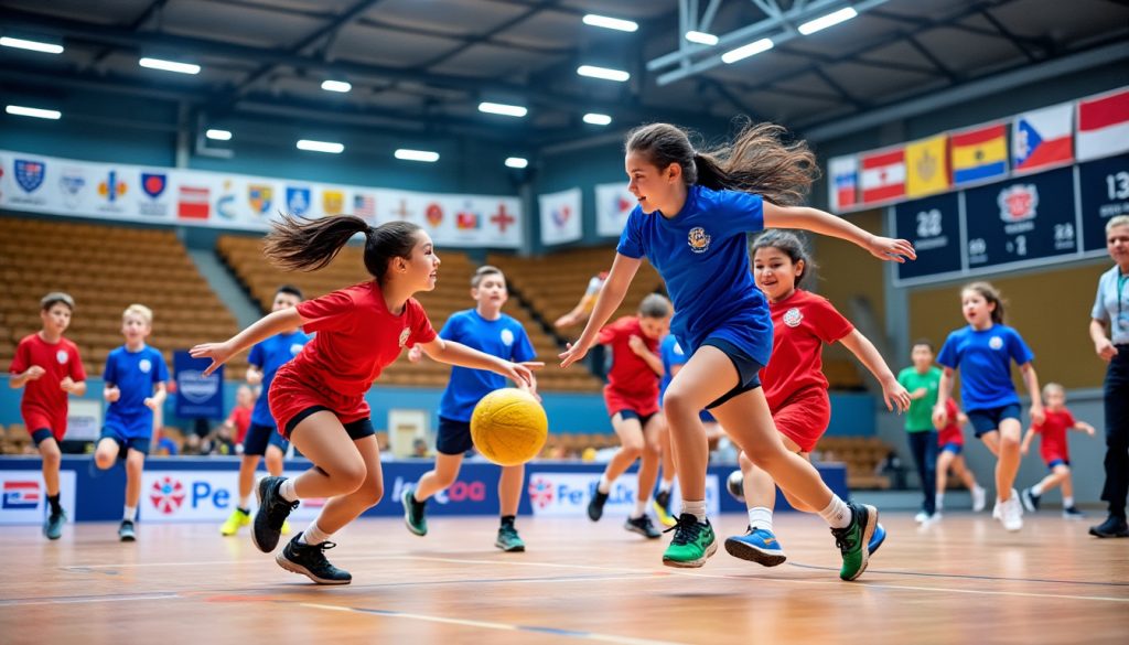 Les principales compétitions de handball pour les jeunes - HVC HB ...