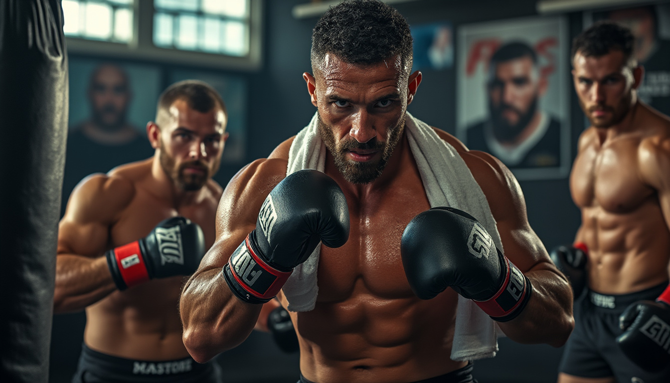 MMA : Benoît Saint-Denis, un champion déterminé à briller sur le sol ...