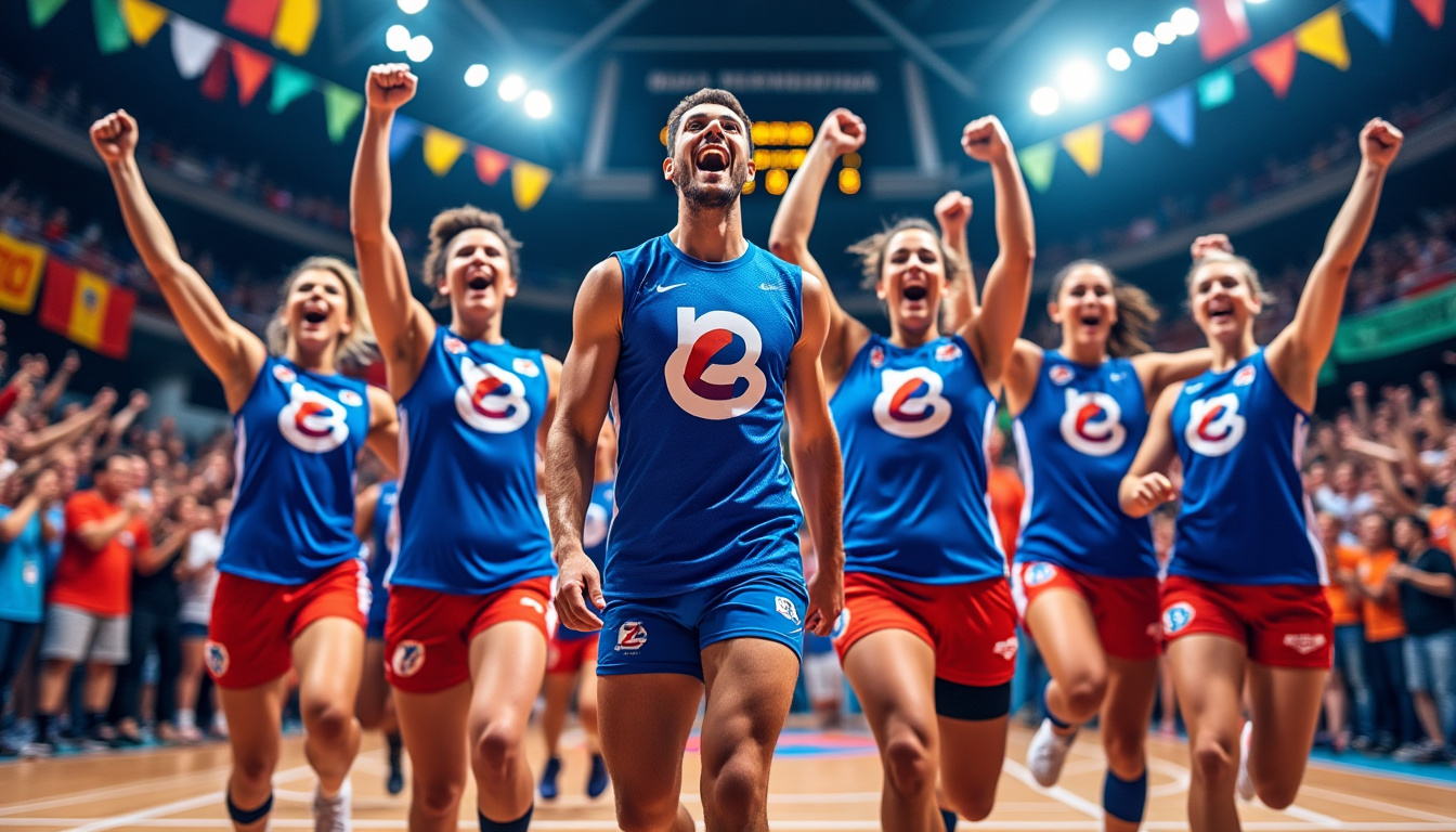 Brax, l'équipe de handball invaincue de Nouvelle-Aquitaine, aspire à l ...