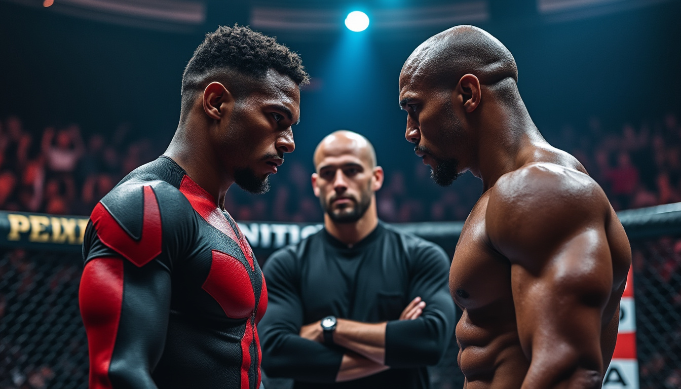 Ciryl Gane : un retour explosif face à une légende de l'UFC