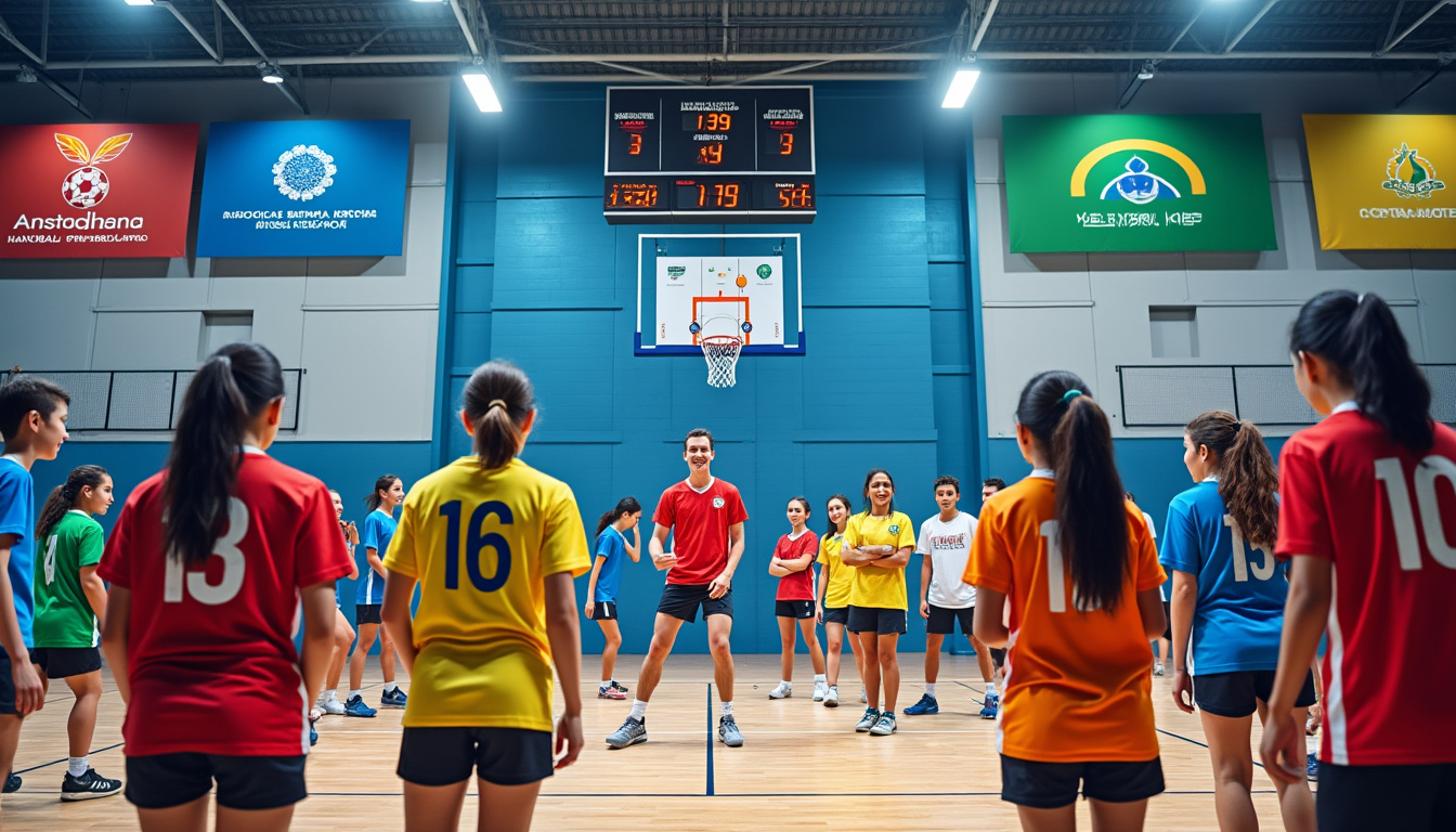 Le rôle des associations dans le développement du handball - HVC HB ...