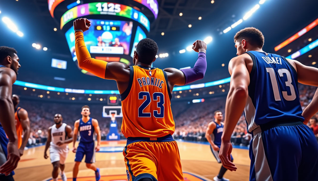 Les Suns se rapprochent du play-in grâce à une victoire décisive contre ...