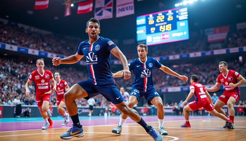 Ligue des champions de handball : Le PSG handball se prépare à relever ...