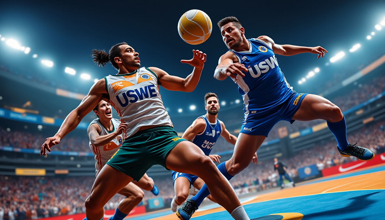 Handball : l'USWE en quête de garantir son maintien - HVC HB - News ...