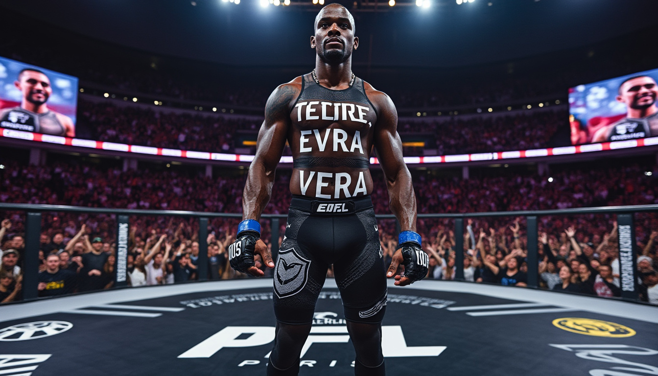 Patrice Evra entre dans l'univers du MMA : un premier combat au PFL Paris
