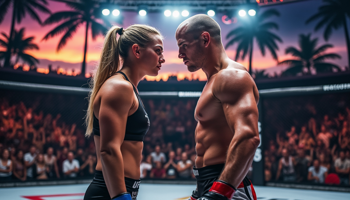 UFC Miami 314 : où et quand suivre le duel Cornolle-Cowan