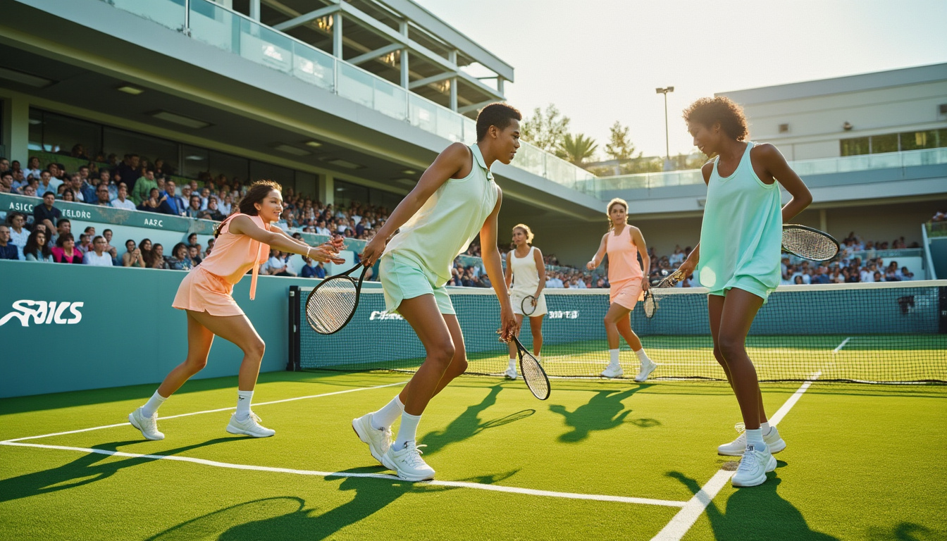 La collaboration ASICS et A.P.C. transforme le style sportif avec sa ...