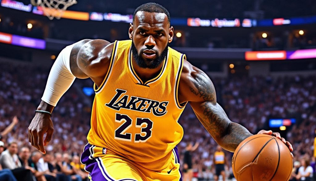 LeBron James, un incontournable des équipes All-NBA - HVC HB - News ...