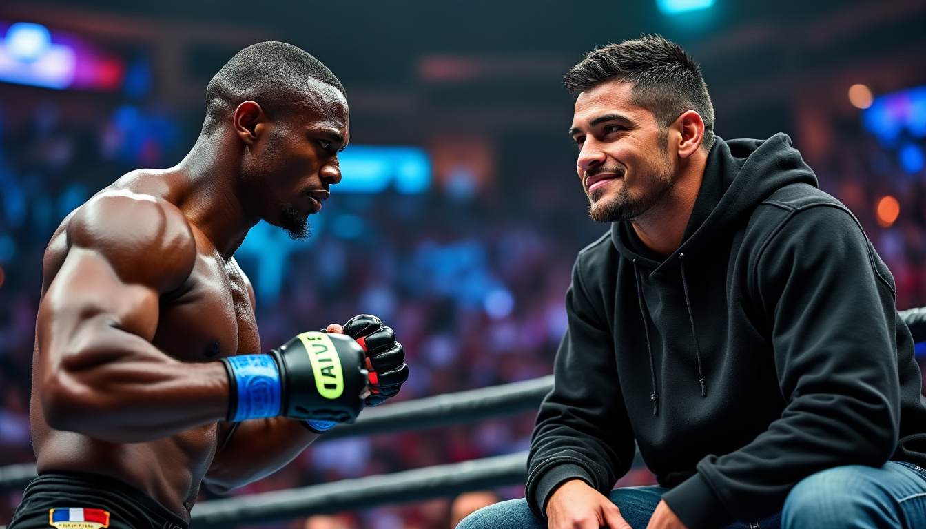 Patrice Evra entre dans l'arène du MMA, pendant que Luis Suárez rêve de PFL