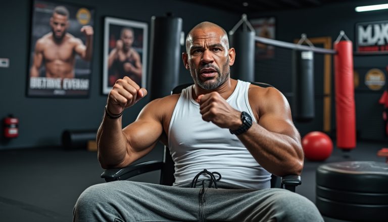 Un expert en MMA analyse les compétences de Patrice Évra avant son combat