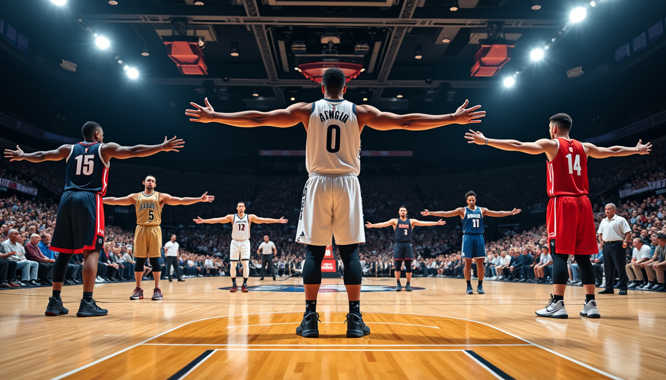 découverte des envergures impressionnantes au sein du nba draft combine ...