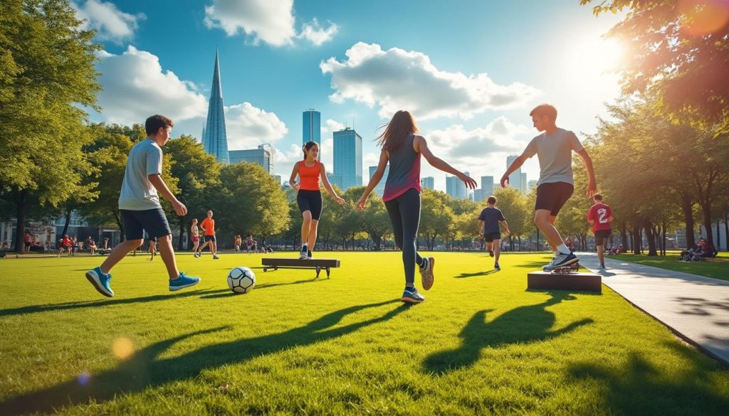 Enquête : l'importance du sport dans la vie des jeunes - HVC HB - News ...