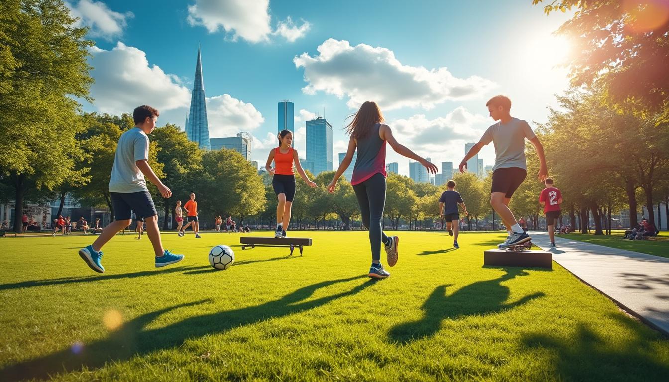 Enquête : l'importance du sport dans la vie des jeunes - HVC HB - News ...