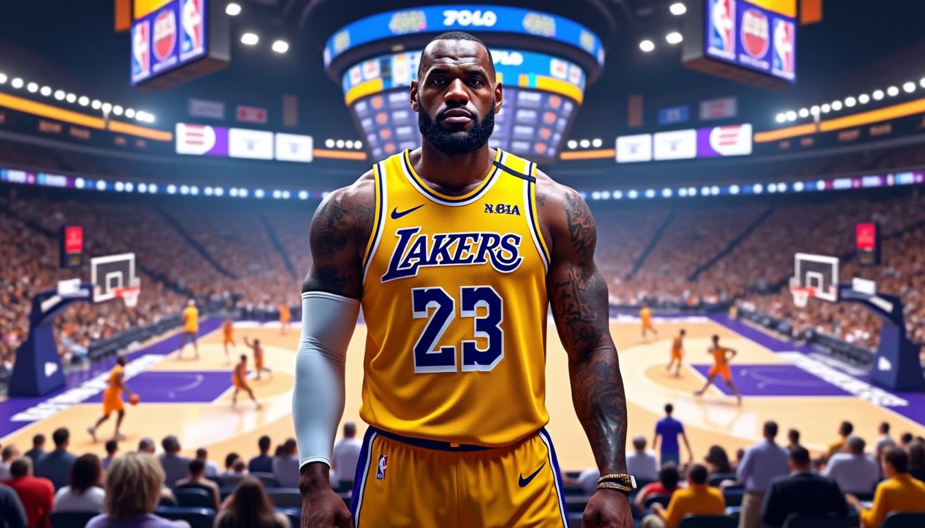LeBron James décrit la bulle NBA 2020 comme la quintessence du ...