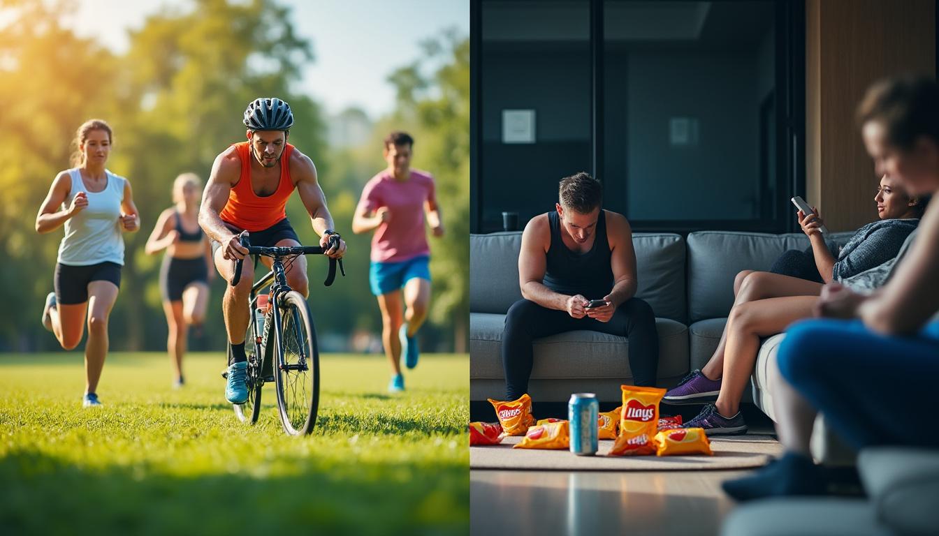 L'impact de l'activité physique et de la sédentarité sur notre santé ...