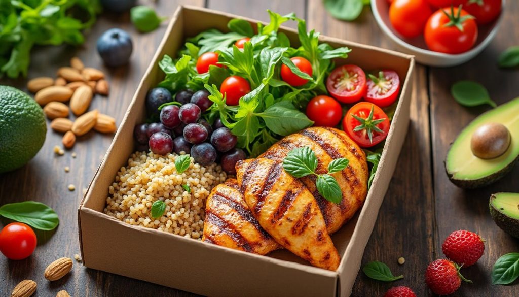 Régime box : notre expérience avec des repas équilibrés